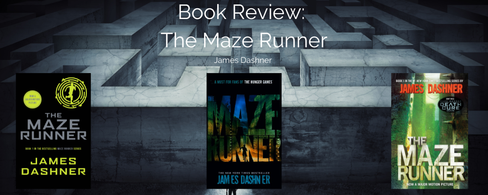 The Maze Runner Book Review – Johnathon Nicolaou