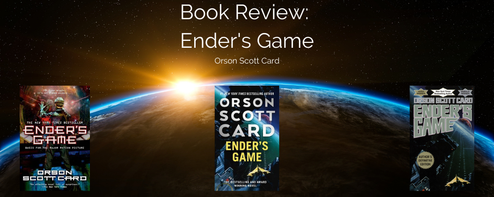 Ender’s Game Book Review – Johnathon Nicolaou