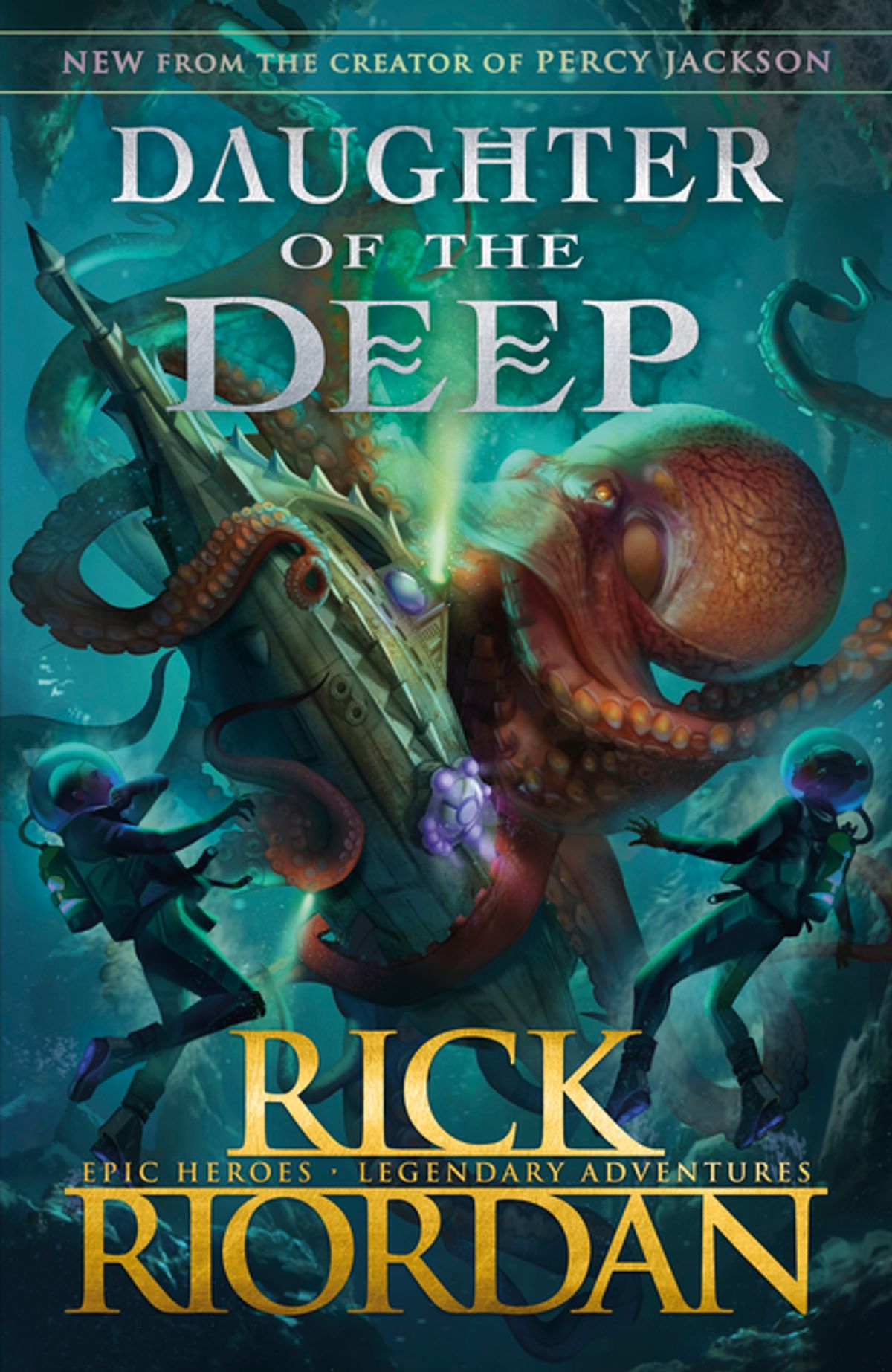 Daughter of the Deep Book Review – Johnathon Nicolaou