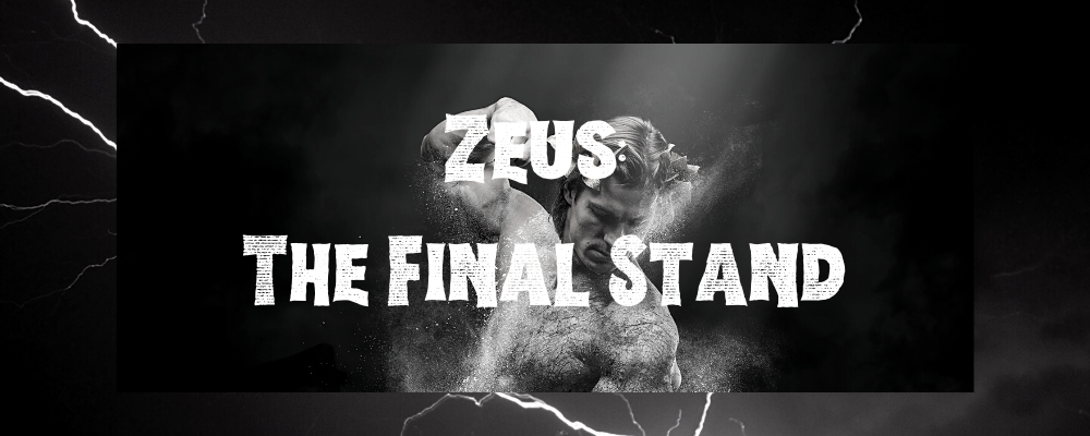 Zeus: The Final Stand – Johnathon Nicolaou